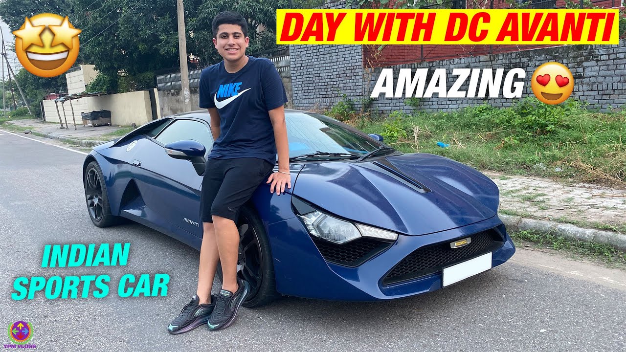 DAY WITH DC AVANTI in CHANDIGARH !! 🙈😍🔥 - YouTube