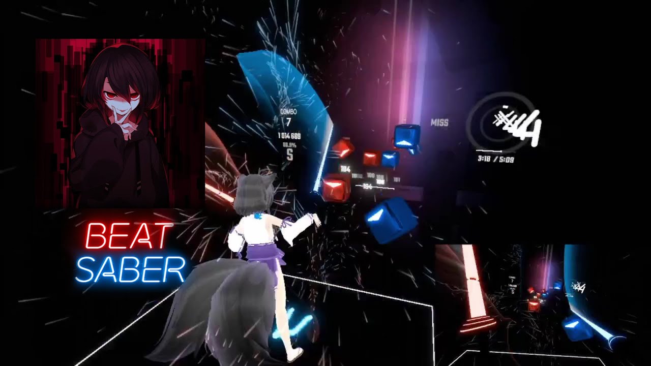 [Beat Saber] SOOOO - Happy Song (FBT) 86.9% - YouTube
