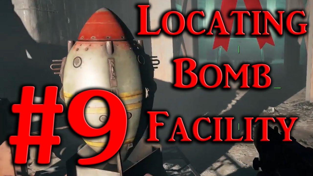 Fallout 4 Gameplay #9 - Locating Bomb Facility (Merry Christmas!) - YouTube