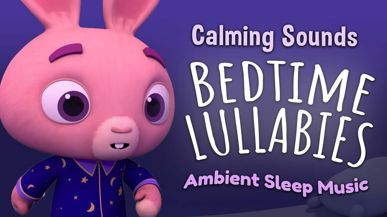 Best Baby Bedtime Lullabies - Relaxing Rain Animation - Sleep Music for ...