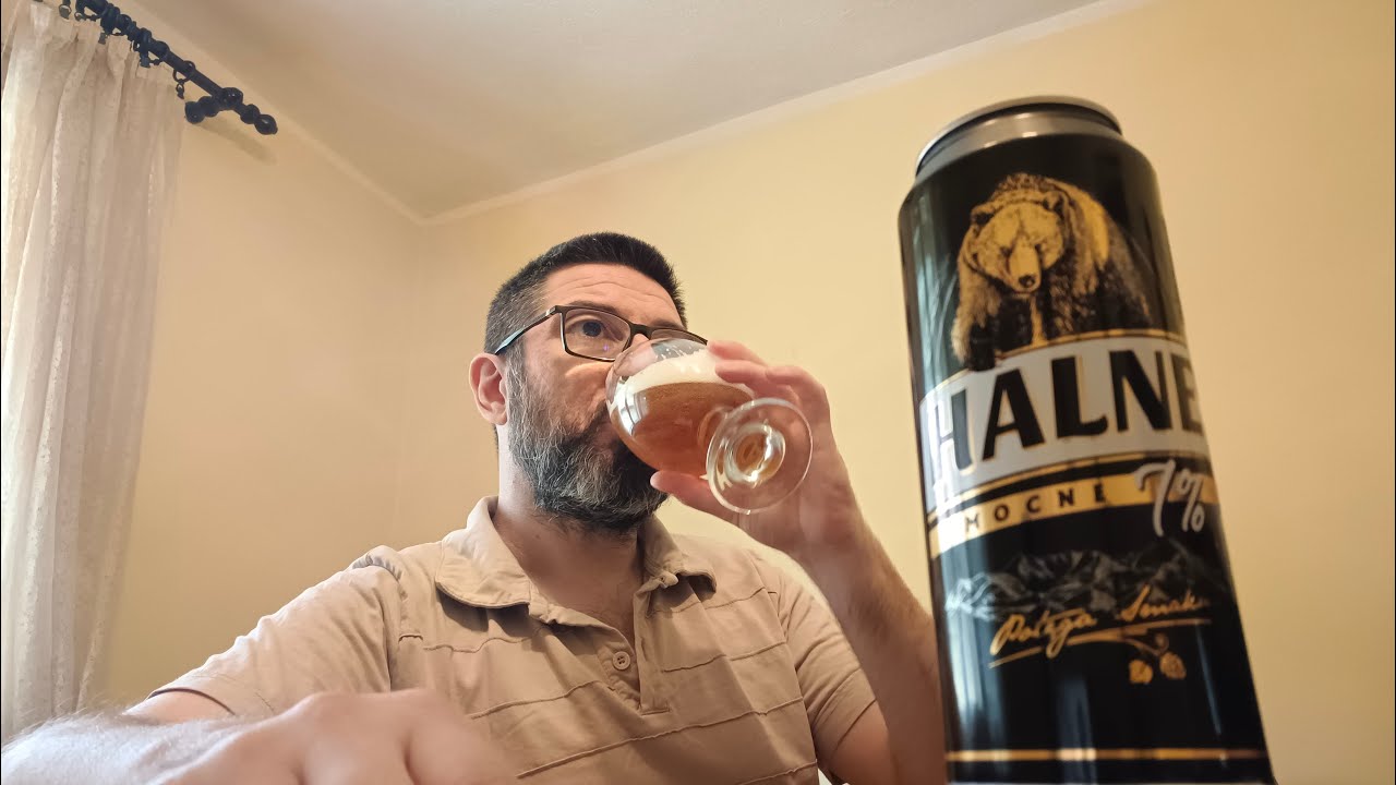 HALNE Mocne Pivo - Poljsko Pivo Koje Nije Nešto, Ali... - YouTube