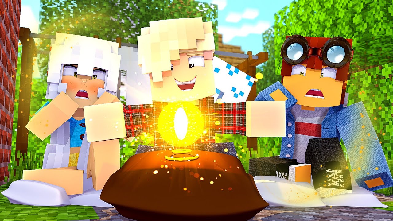 The MAGIC Ritual !? | Minecraft Cursed - YouTube