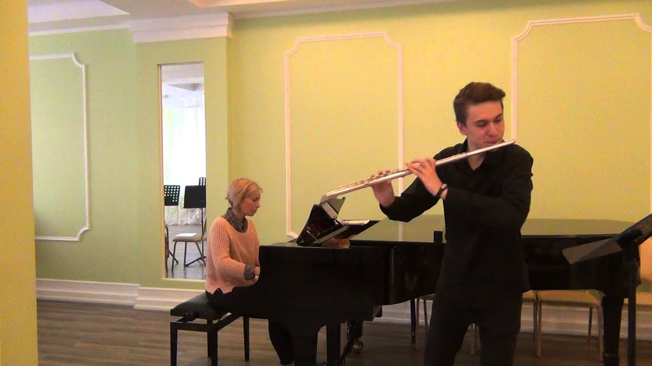 Philippe Gaubert - Nocturne et Allegro Scherzando - YouTube