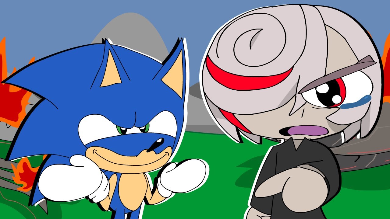 Sonic Burns the Starfall Islands to the Ground (Sonic Frontiers ...