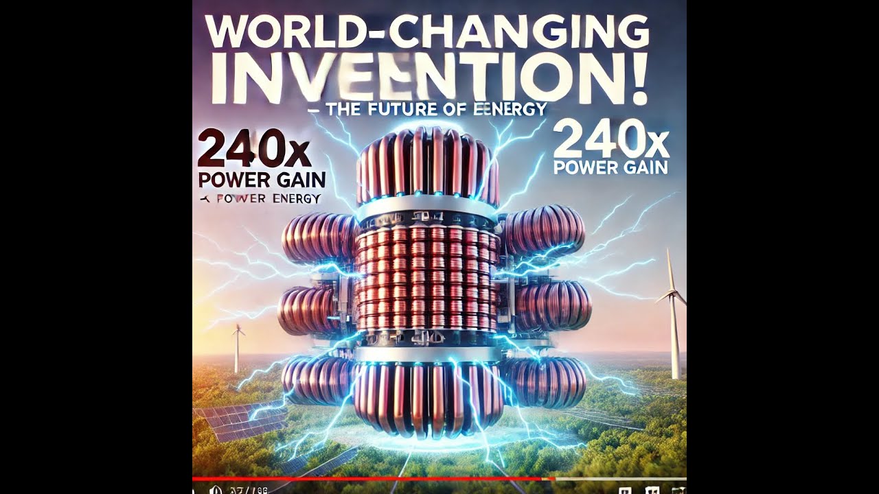 POWER GAIN 240 TIMES! ENERGY FROM THE VACUUM PANCAKE TRANSFORMER WITH MEASUREMENTS PROVES - YouTube