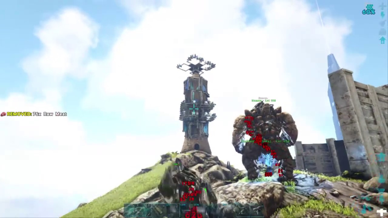 Ark Fibercraft Raiding - YouTube