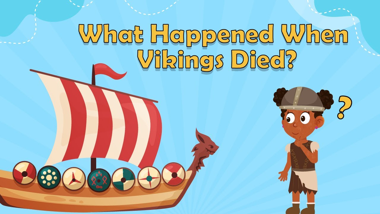 What Happened When Vikings Died? | Viking Facts for Kids | Vikings for ...