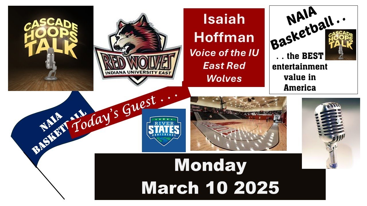 03 10 25 – Guest – Isaiah Hoffman, The Voice of the IU East Red ...
