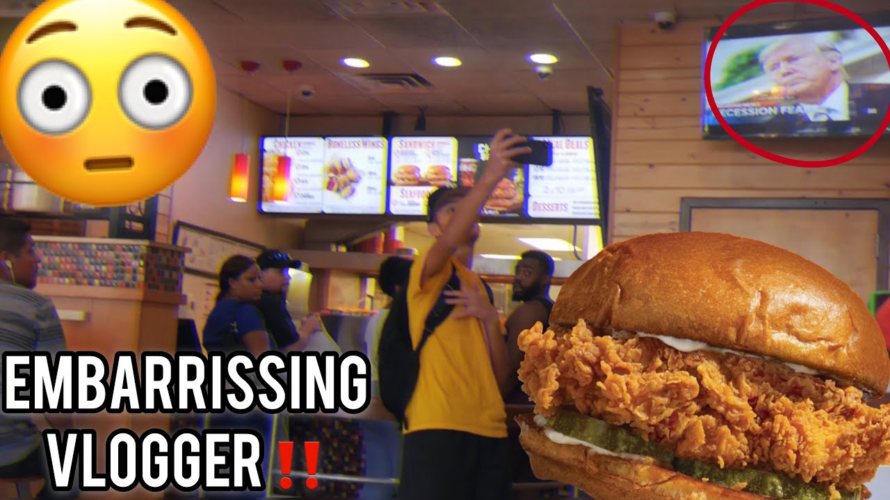 EMBARRASSING VLOGGER PRANK - YouTube