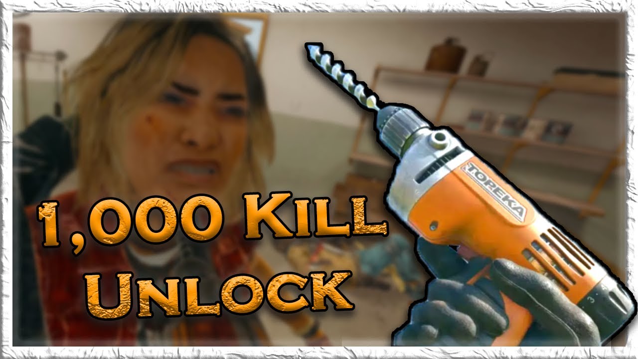 Why the Drill is My New Favorite Weapon - YouTube