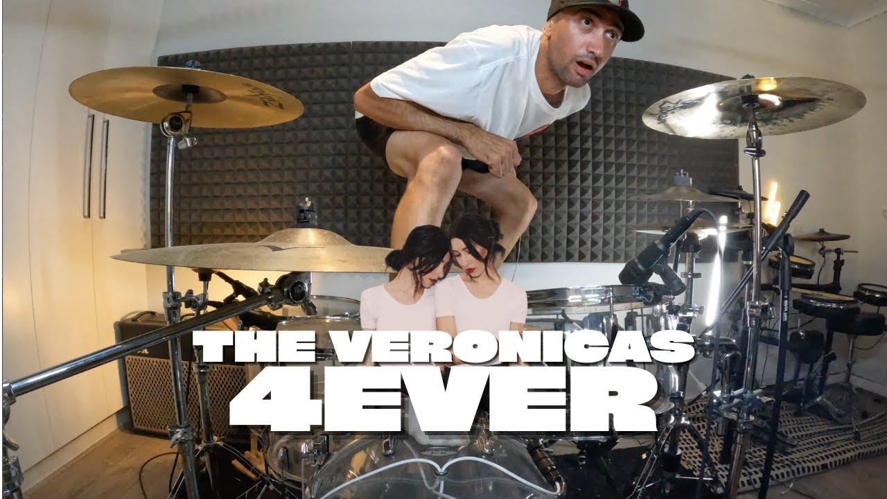 The Veronicas - 4ever (DRUM COVER) - YouTube