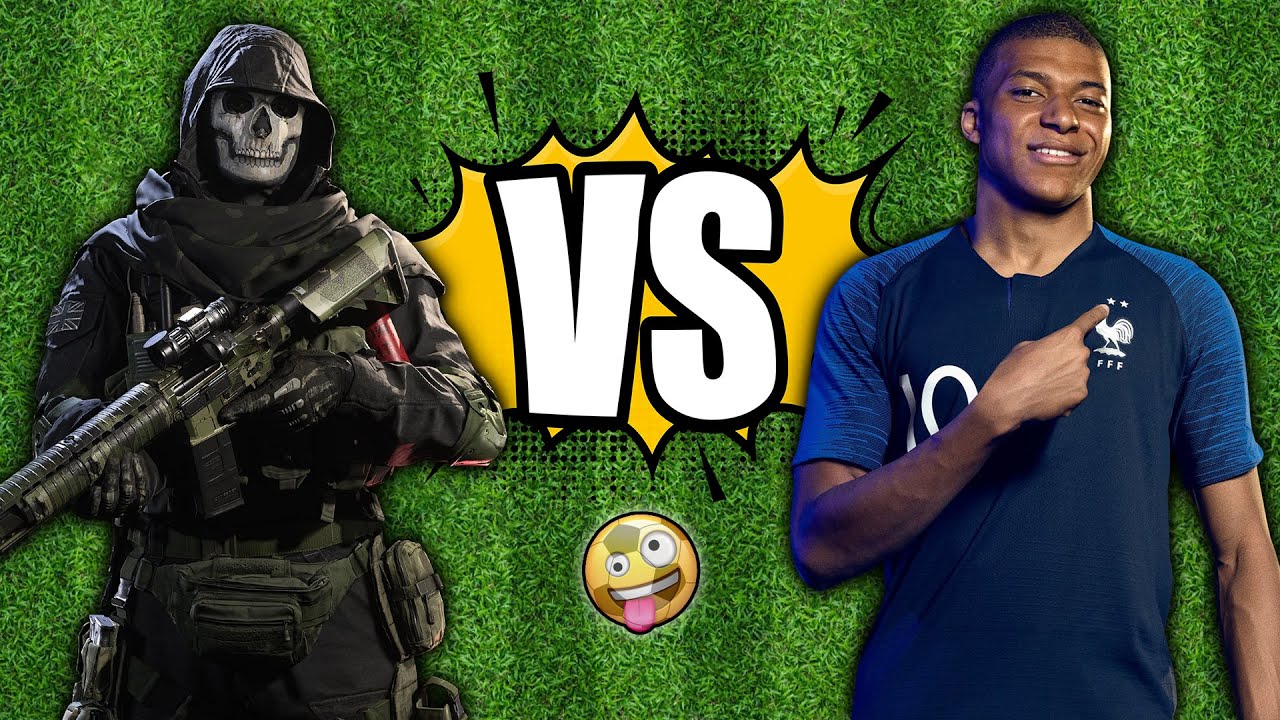 Ghost VS Mbappe 🔥 FUN FOOTBALL COMPARISONS - YouTube