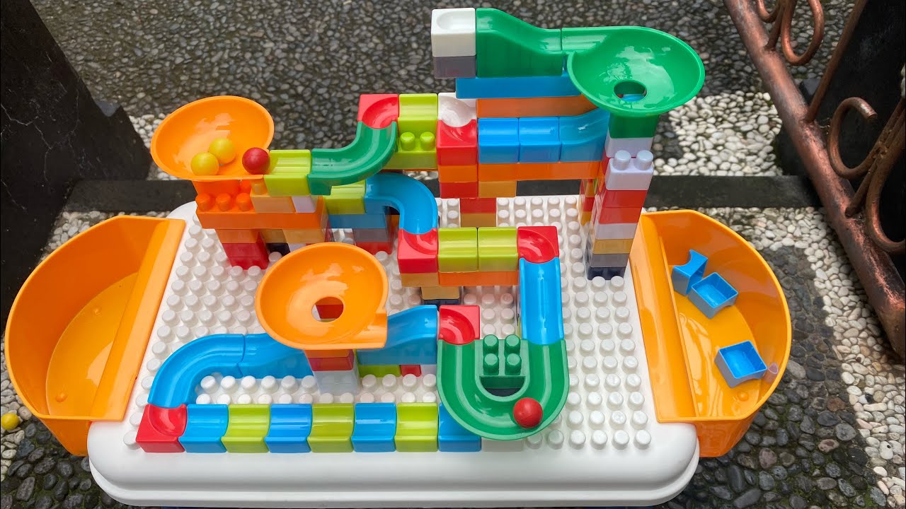 Awesome Fun Marble Run Race Playing Part - YouTube