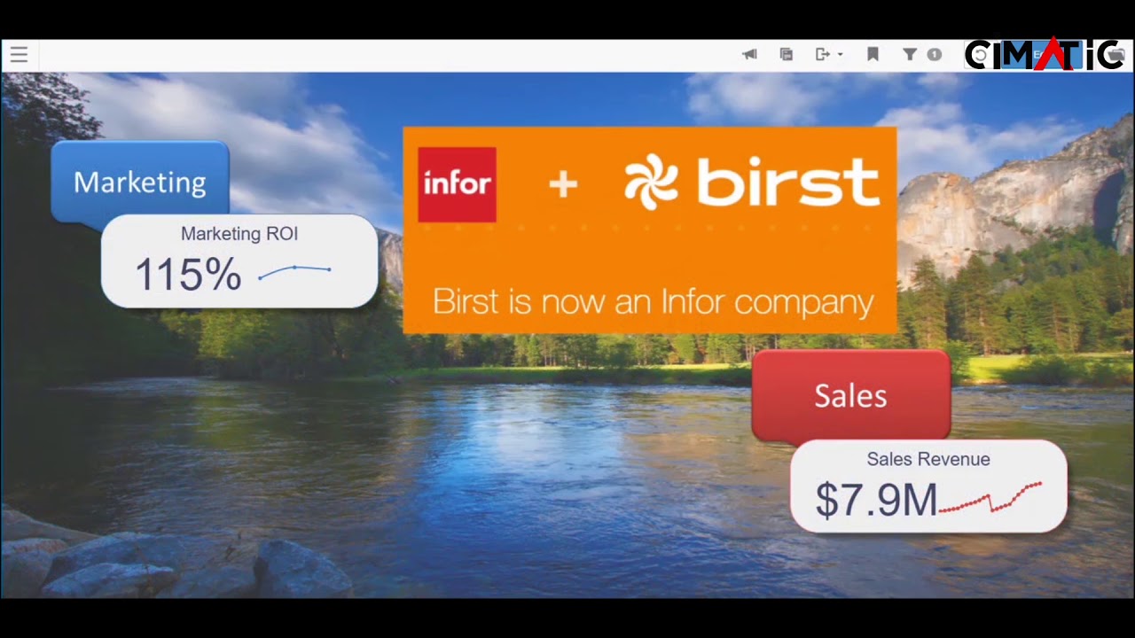 Infor Birst Better Together - YouTube