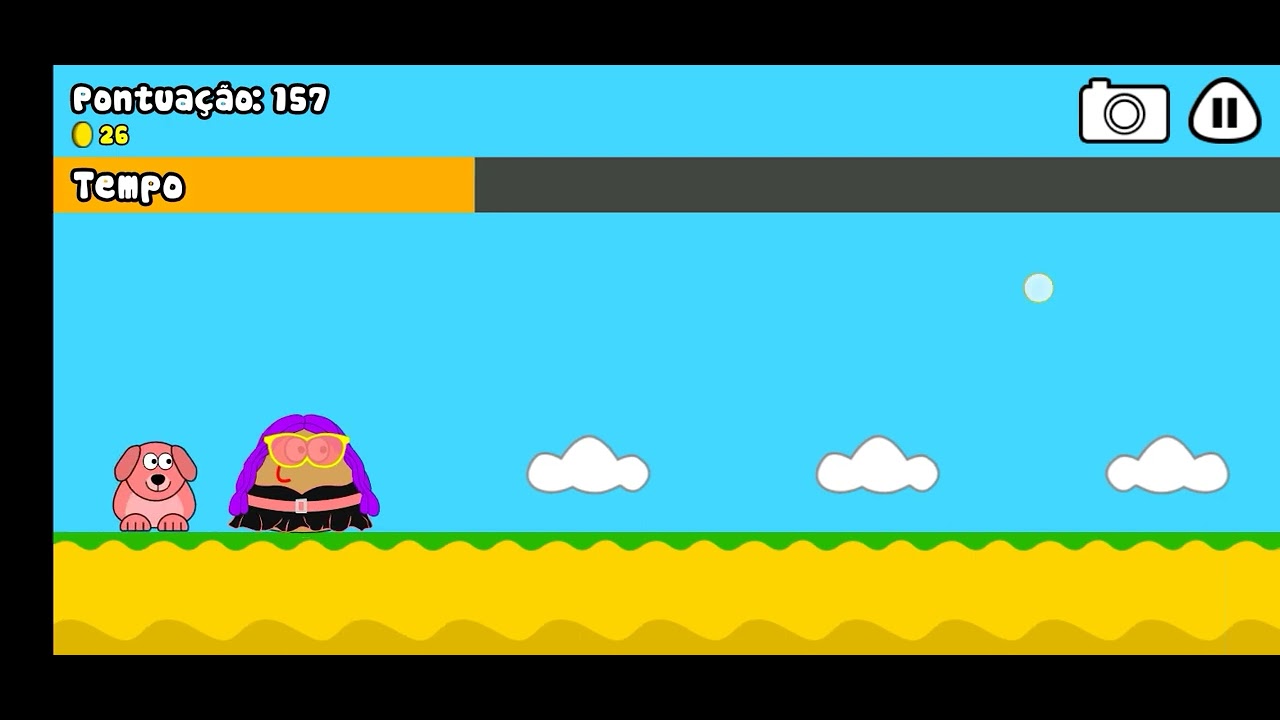joguinho pet walk pou | pou game | pou gameplay - YouTube