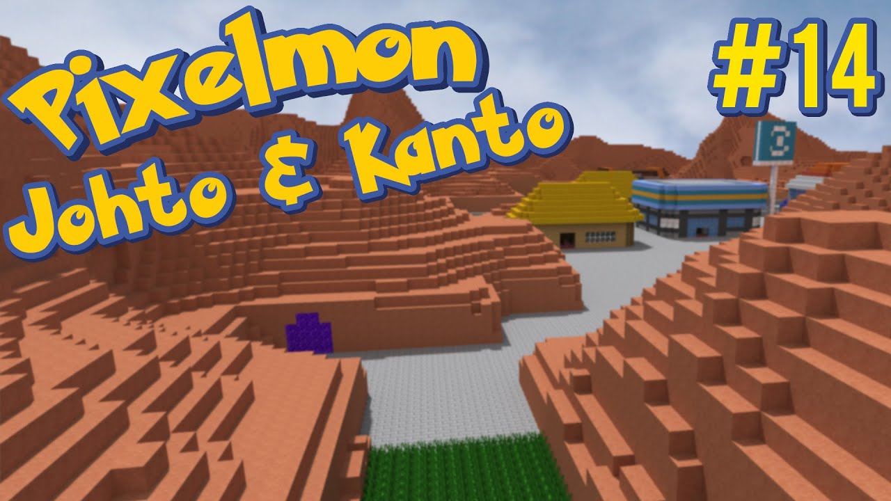 Clair & Raikou! - Pixelmon Johto and Kanto Minecraft Map Ep. 14 - YouTube