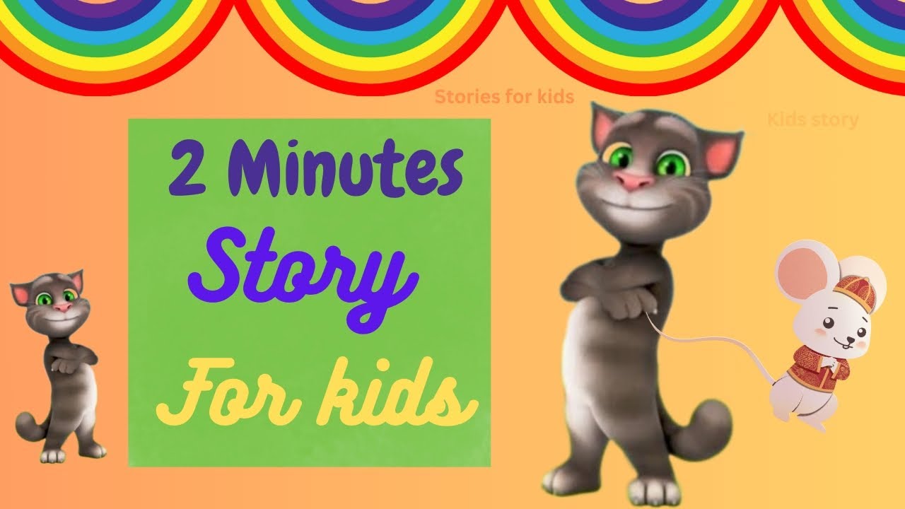 Kids story | English moral story| bedtime stories for toddlers ...