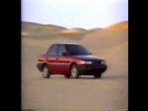 1989 Mitsubishi Commercial (1990 Mirage) - YouTube