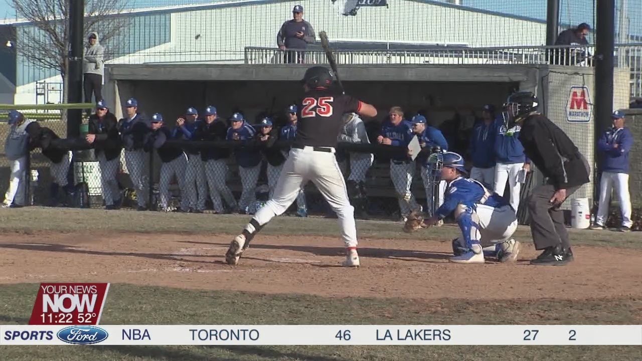 University of Findlay Baseball Team Drops Home-Opening Doubleheader to ...