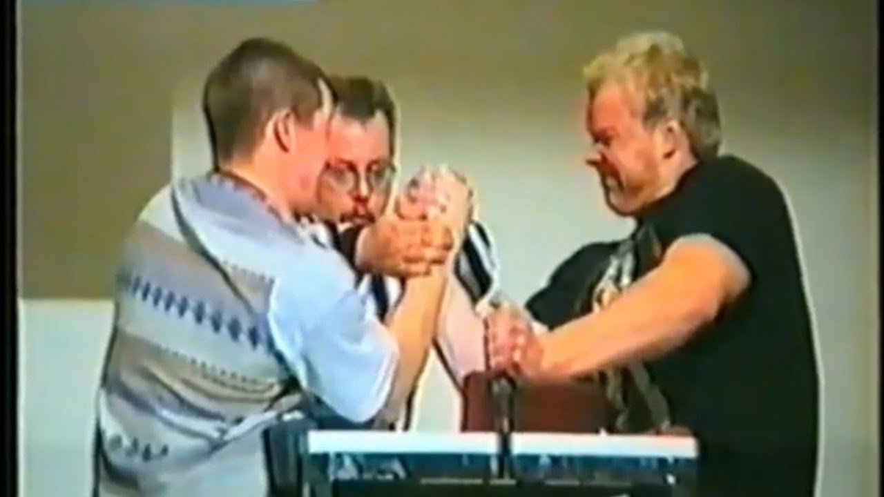 RARE: MAGNUS SAMUELSSON ARMWRESTLING ][ NORDIC CHAMPIONSHIPS -93 - YouTube
