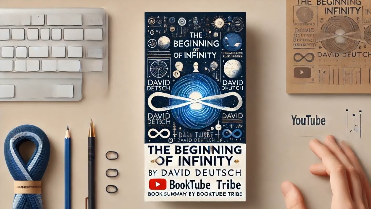 The Beginning of Infinity by David Deutsch - YouTube