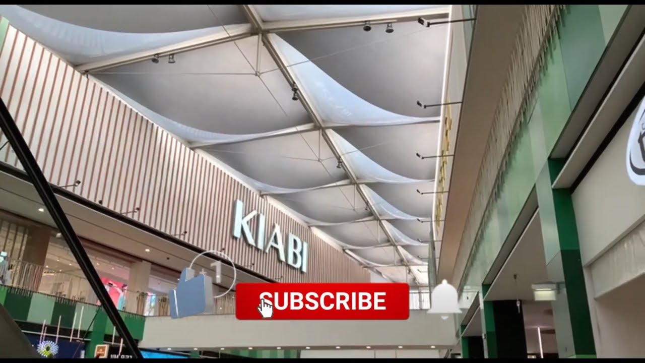 Portugal Shopping Malls Walking Tour UBBO Shopping Center - YouTube