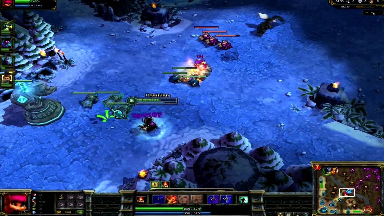 League of Legends Tutorial - Annie Complete Guide - YouTube