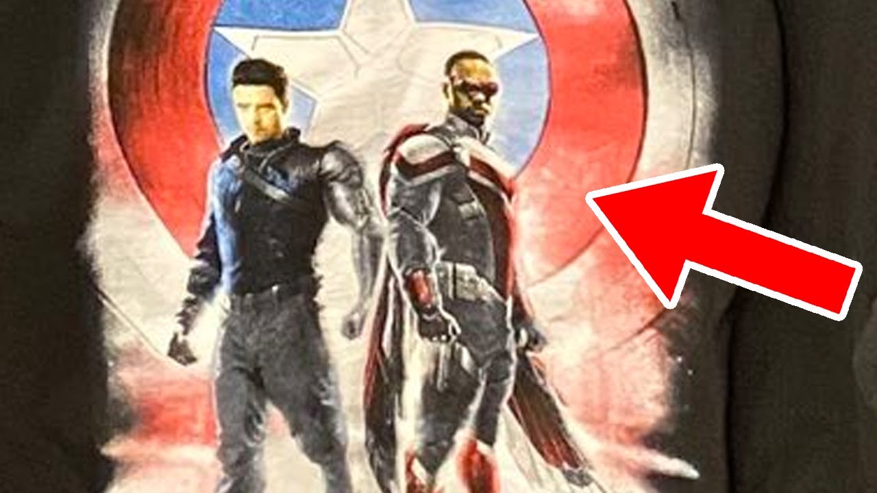 Falcon new suit - guglgifts