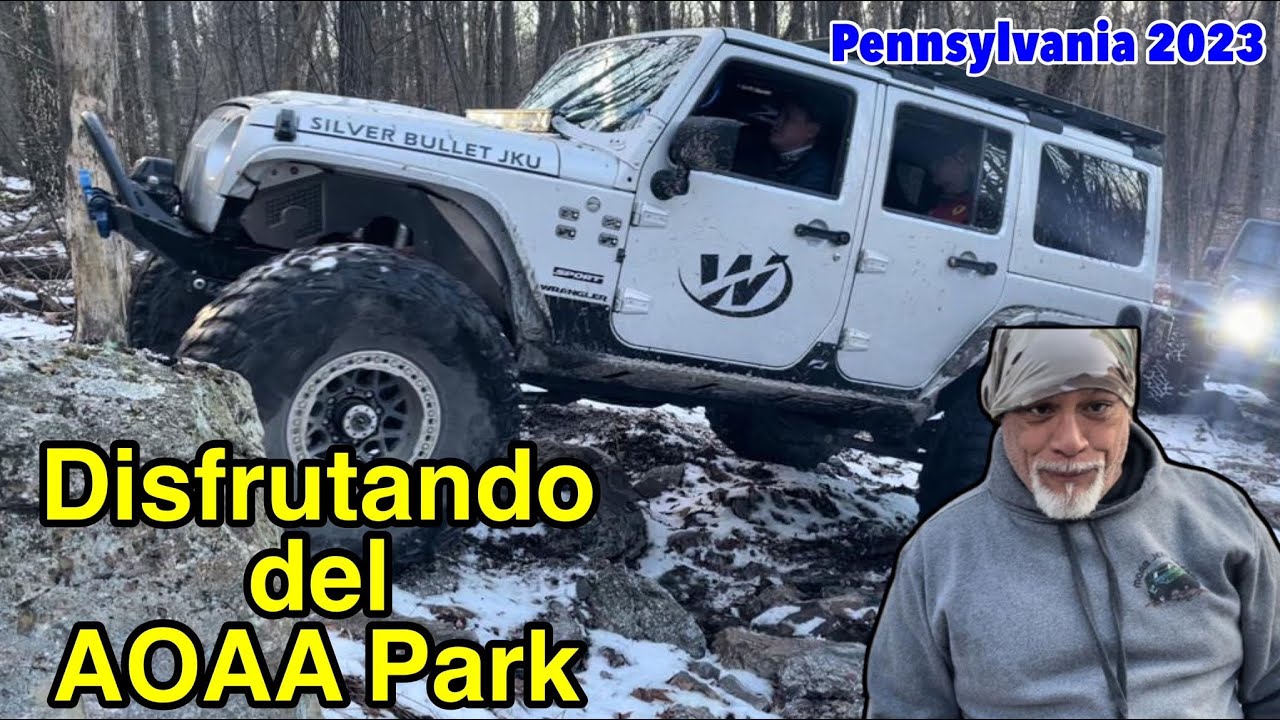 Off Road Day en AOAA Trails en Pennsylvania by Waldys Off Road - YouTube