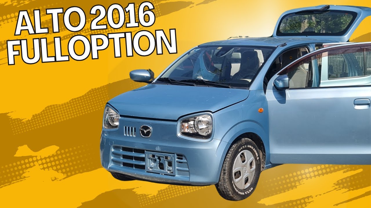 ALTO 2016 MODEL : FULL OPTION CAR 🚙 : FULL REVIEW #ncp - YouTube
