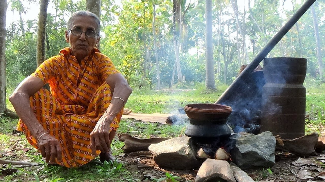 Primitive Technology Cooking - Making Healthy Rice in my Village by ...