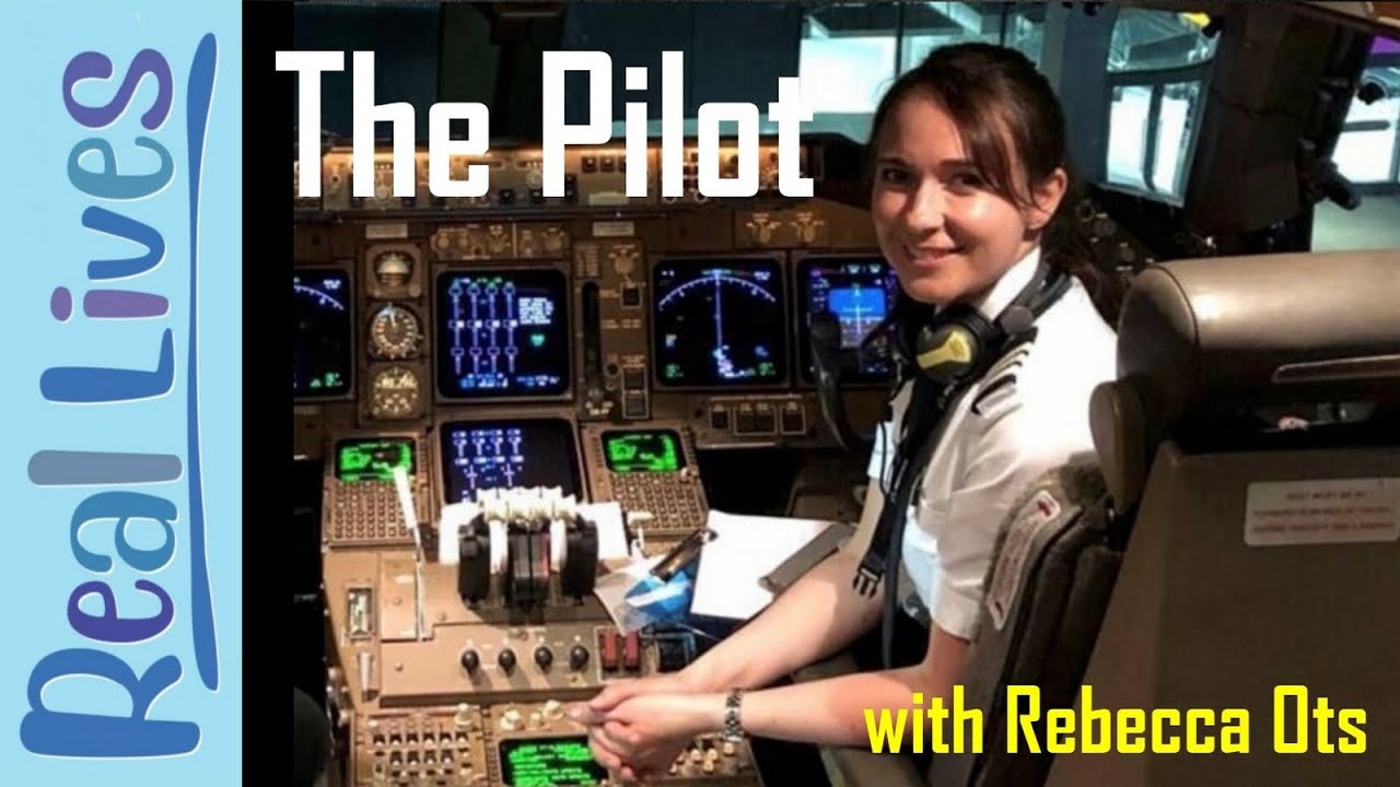 'I always wanted to be a pilot' - Rebecca Ots - YouTube