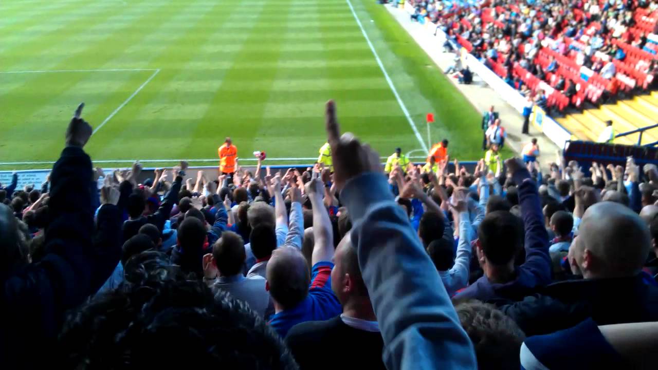 Crystal Palace Fans v Blackpool CPFC - YouTube