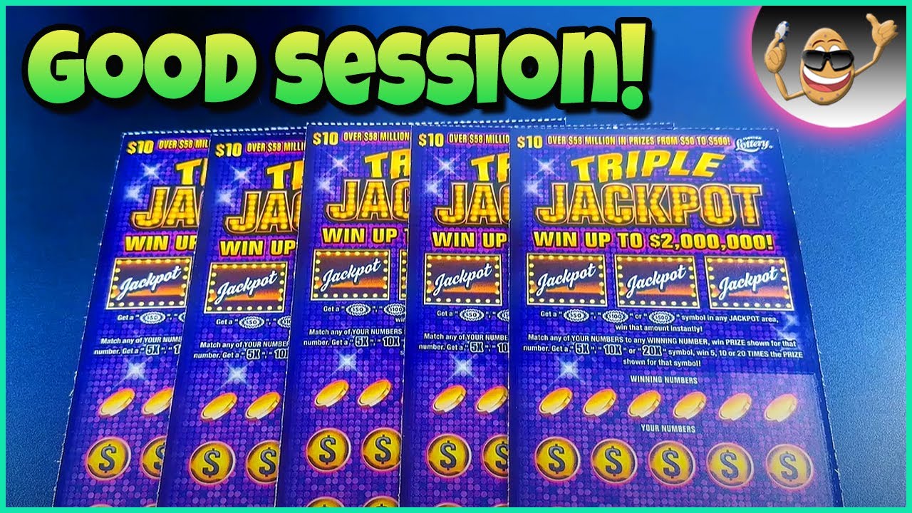 GOOD SESSION OF THE $10 TRIPLE JACKPOT! - YouTube