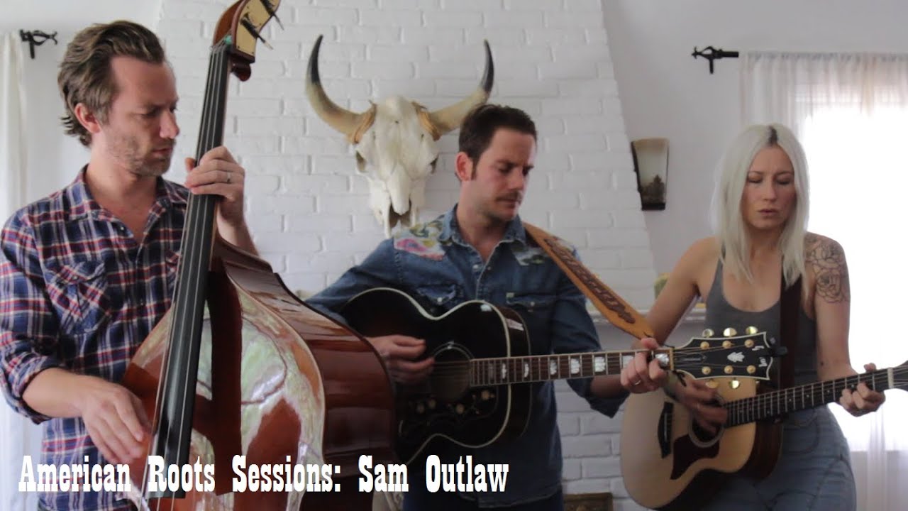 Sam Outlaw - "Cry For Me" - American Roots Sessions - YouTube