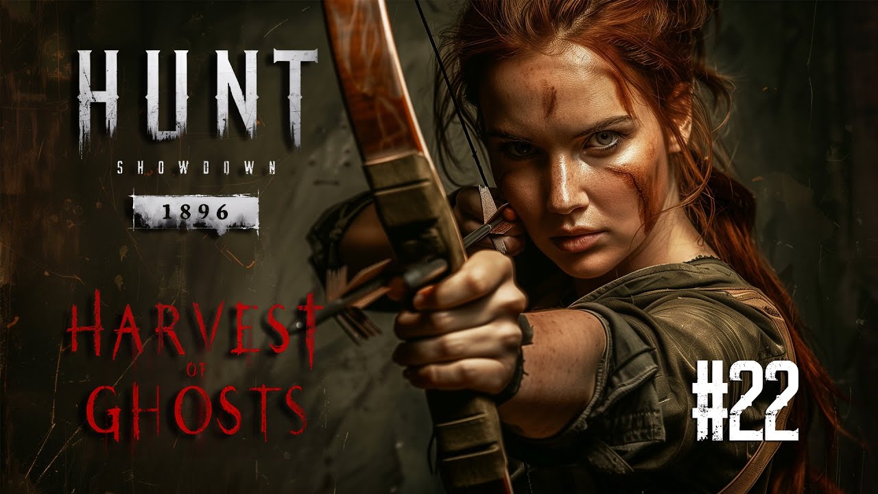 [CZ/SK] Hunt: Showdown 1896! | Harvest of Ghosts | Stream #22 | #huntshowdown1896 - YouTube