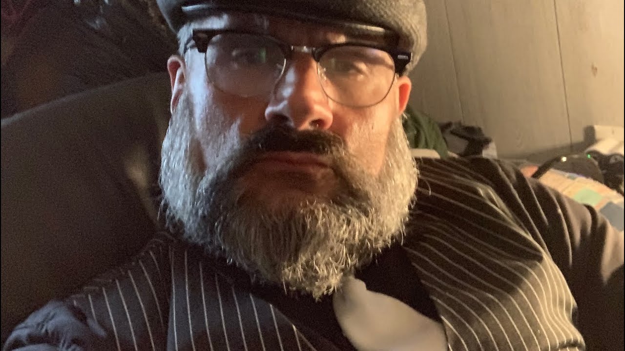 Not easy being a make believe mob boss very stressful dealing with one ...