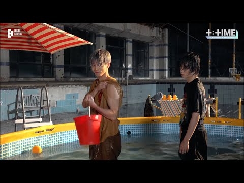 [TXT VIETSUB] [T:TIME] How TXT Enjoys the Swimming Pool - TXT (투모로우바이 ...
