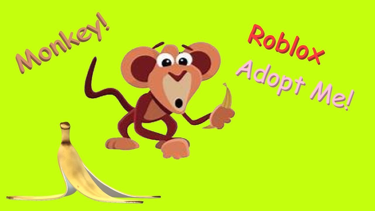 GETTING A MONKEY AS A PET! | Roblox Adopt ME - YouTube