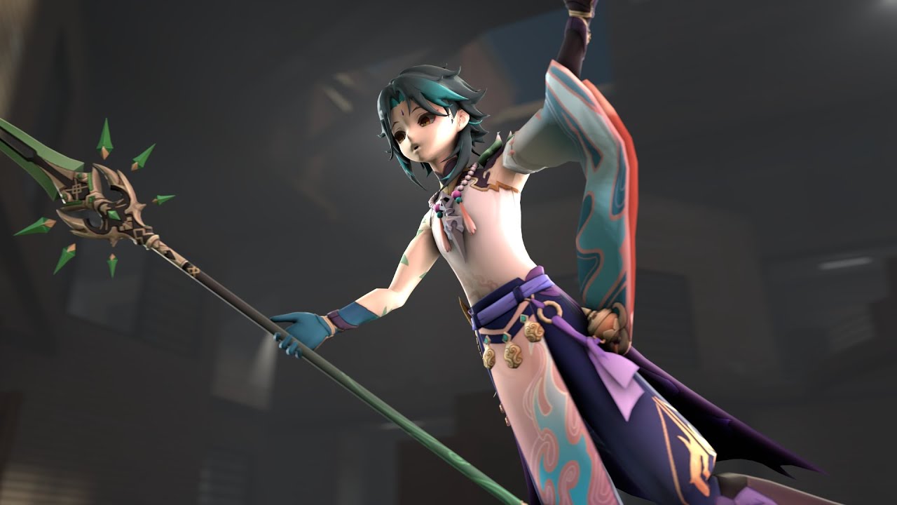 Xiao In A Nutshell | Genshin Impact SFM - YouTube