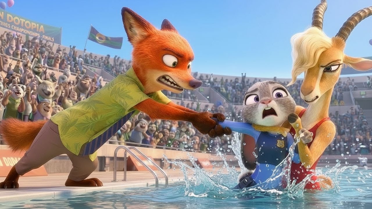 Zootopia 2 | Nick Recuse Judy from Gazelle's Conspiracy & Who Will Win ...