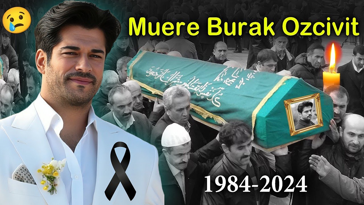 La muerte del actor turco Burak Ozcivit en un accidente de tráfico hace ...