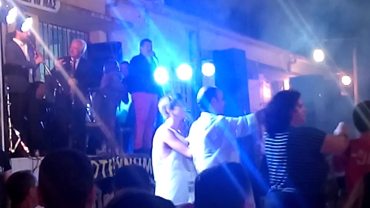 Καψαλης -Τσικος- Σταυρος Καψαλης- Γουριωτισσα!!!! 14- 8- 2015 - YouTube