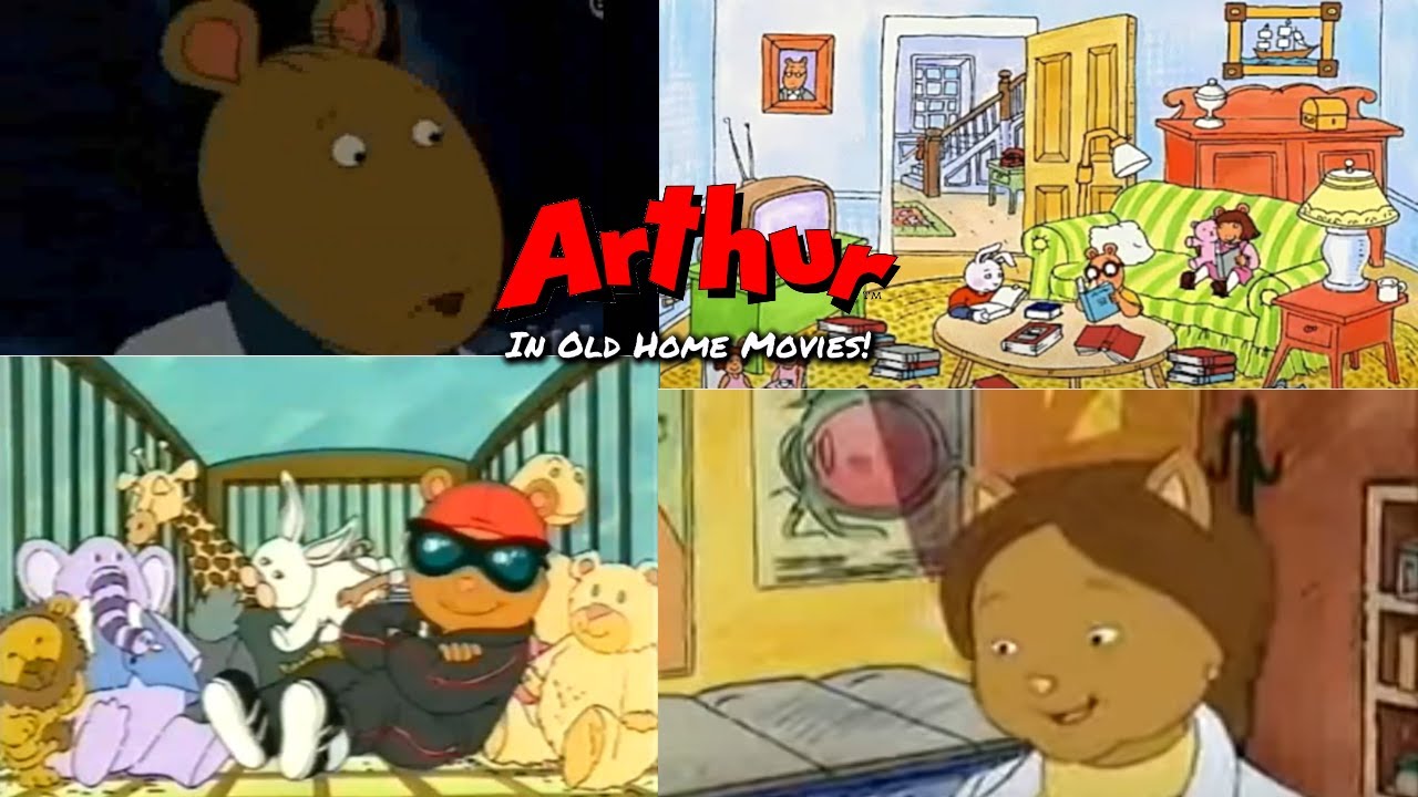 Arthur TV Series In My Old Home Videos - YouTube