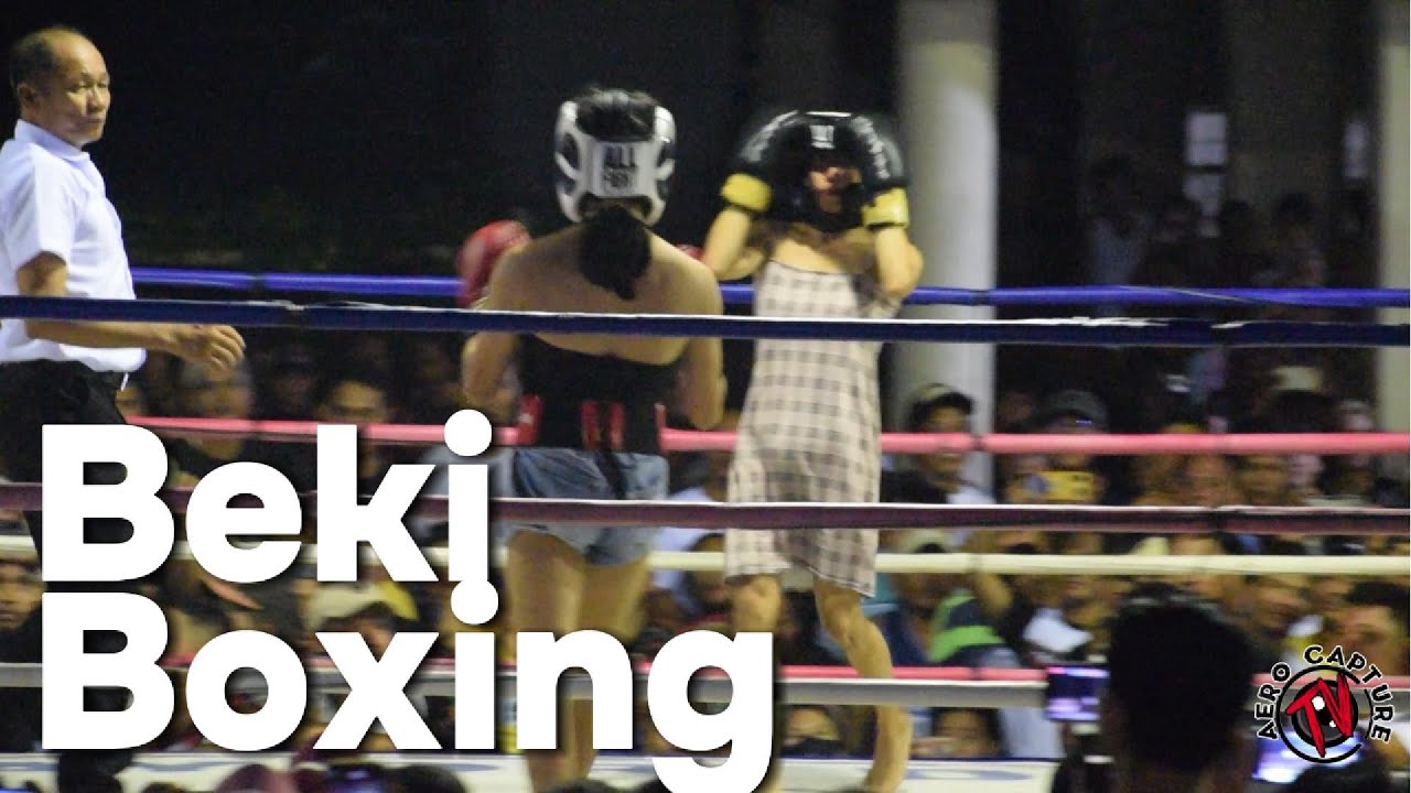 Beki Boxing Laughtrip - YouTube