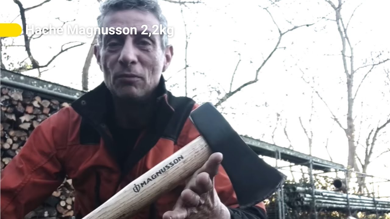 Avis consomateur : Hache Magnusson 2,2kg | Castorama - YouTube
