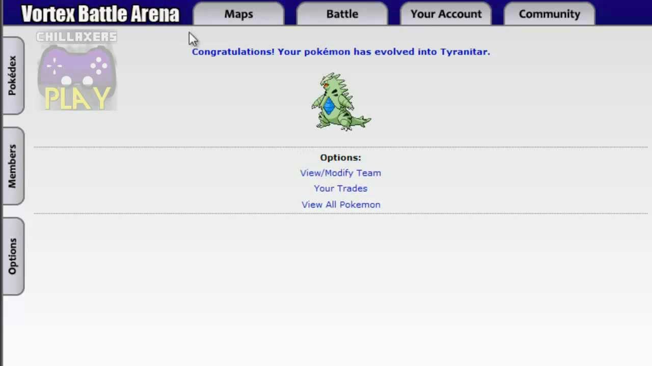 Pokemon Vortex | Episode 16: "Training with Pupitar" - ChillaxersPlay ...