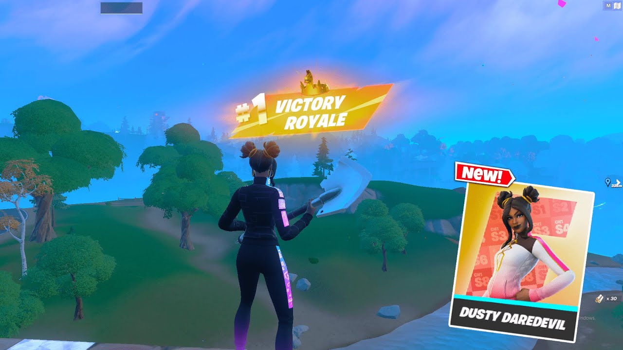 *NEW* DUSTY DAREDEVIL GAMEPLAY! (FORTNITE SEASON 3) - YouTube