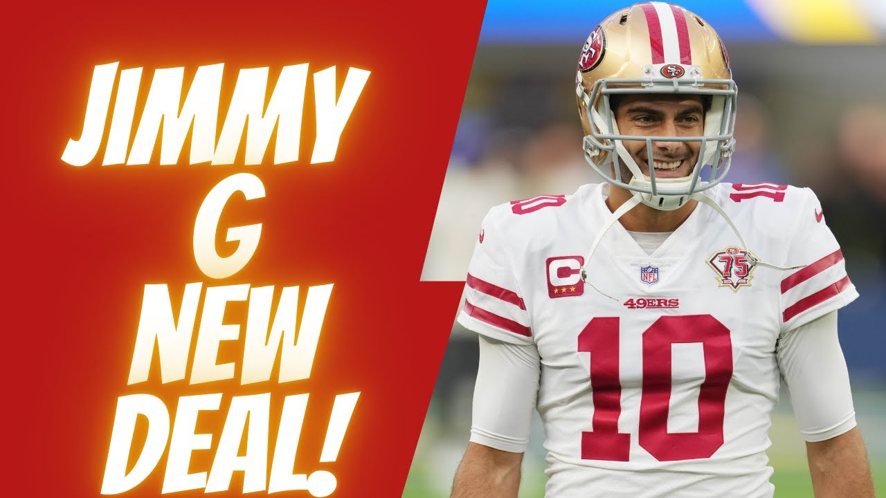 Jimmy G Gets a New Deal for the 49ers - YouTube