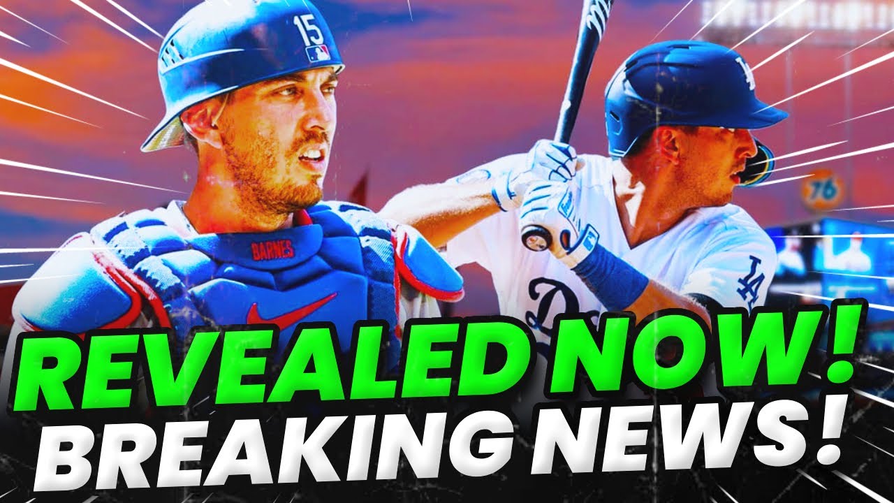 🛑LAST MINUTE!! BREAK THE SILENCE NOW ON THE DODGERS! LATEST NEWS LA ...